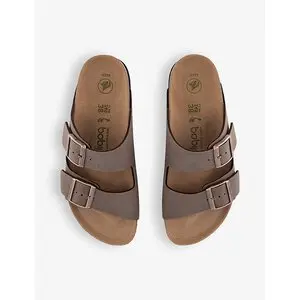 BIRKENSTOCK Arizona Flex Platform Woven Sandals
