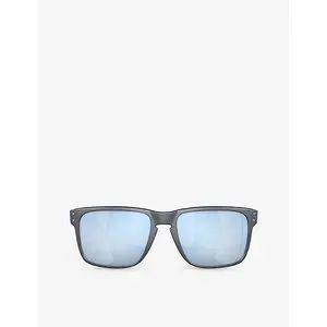 Oakley Square Frame Sunglasses - Blue