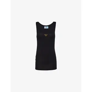 Prada Spaghetti Strap Camis Tanks For Women