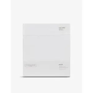 THE WHITE COMPANY Savoy Cotton Flat Sheet - White