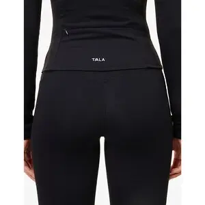 TALA Dayflex Slim-fit Jacket - Shadow Black