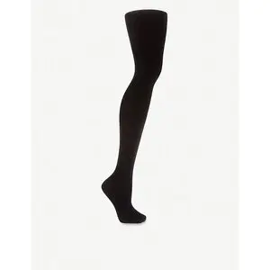 Wolford Knitted Tights - Black