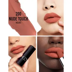 Dior New Rouge Couture Lipstick Refill Velvet 3.5g - 200 Nude Touch