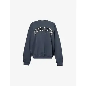 Women's Cotton Varsity Sweatshirts