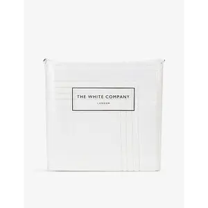 THE WHITE COMPANY Egyptian Cotton Bathmat 90cmx60cm - White