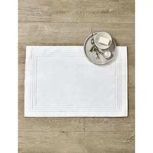 THE WHITE COMPANY Egyptian Cotton Bathmat 90cmx60cm