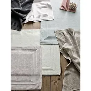 THE WHITE COMPANY Egyptian Cotton Bathmat 90cmx60cm