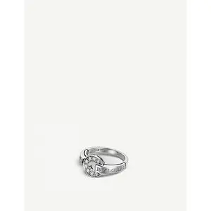 BVLGARI 18ct Diamond Ring - White Gold