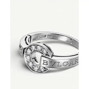 BVLGARI 18ct Diamond Ring