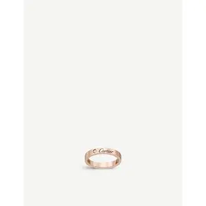 CARTIER C De Wedding Ring - Rose Gold