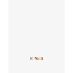 Cartier C De Wedding Ring - Rose Gold