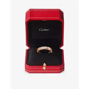 Cartier C De Wedding Ring - Rose Gold