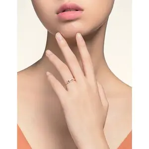 Cartier C De Wedding Ring - Rose Gold