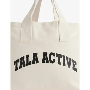 TALA Active Cotton Tote - Neutral