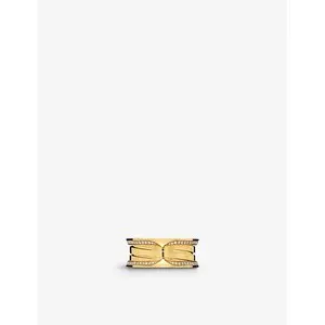 BVLGARI B.zero1 18ct And Diamond Ring - Yellow Gold
