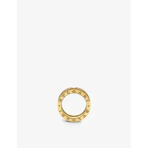 BVLGARI B.zero1 18ct Yellow-gold And Diamond Ring - Yellow Gold