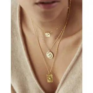 Monica Vinader Talisman Evil Eye Pendant