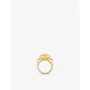 BVLGARI Cabochon 18ct Yellow-gold Ring - Yellow Gold