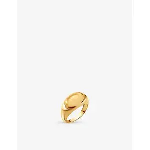 BVLGARI Cabochon 18ct Yellow-gold Ring - Yellow Gold