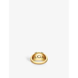 BVLGARI Cabochon 18ct Yellow-gold Ring - Yellow Gold