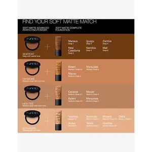 NARS Soft Matte Advanced Perfecting Powder 9g - High Tide