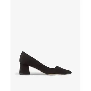 LK BENNETT Pointed-toe Suede Heeled Courts