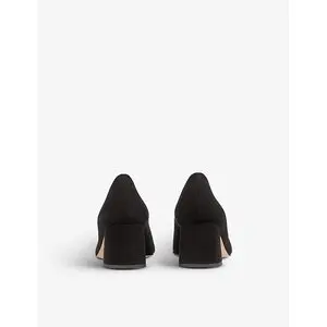 LK BENNETT Pointed-toe Suede Heeled Courts