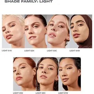 MORPHE Lightform Extended Hydration Foundation - Light 4