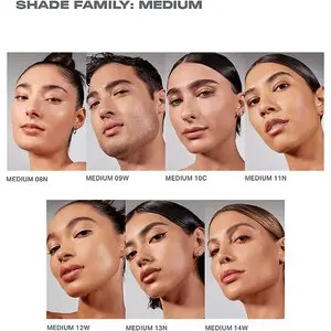 MORPHE Lightform Extended Hydration Foundation - Medium 10