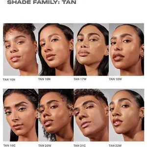 MORPHE Lightform Extended Hydration Foundation 30ml - Tan 15