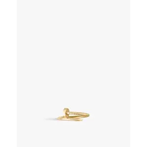 Cartier Juste Un Clou Small 18kt Ring - Yellow Gold