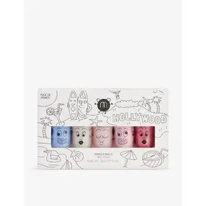 NAILMATIC Hollywood Nail Polish Set 5 X 8ml - Multi