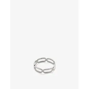 Monica Vinader Paperclip Ring