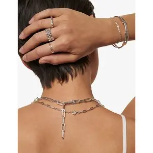 Monica Vinader Paperclip Ring