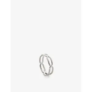 Monica Vinader Paperclip Ring