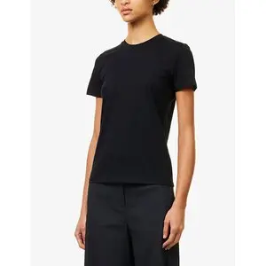 Vince Cotton-jersey T-shirt - Coastal Blue