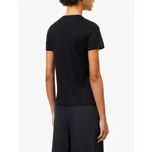 Vince Cotton-jersey T-shirt - Coastal Blue