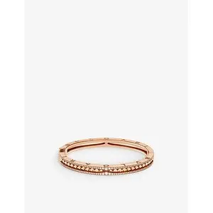 BVLGARI B.zero1 18ct Diamond Bracelet - Rose Gold