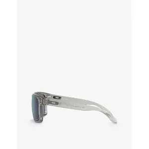 Oakley Holbrook Xl Polarized Sunglasses - Grey