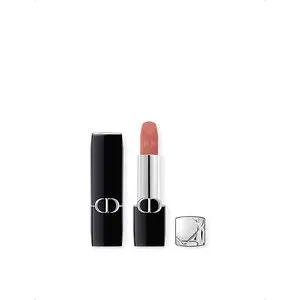 Dior New Rouge Couture Lipstick Velvet 3.5g 100 Nude Look