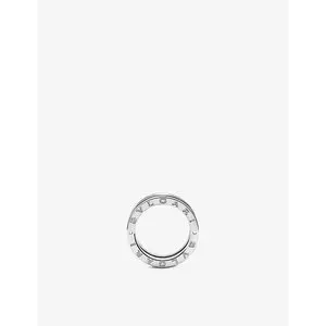 BVLGARI B.zero1 18ct Three-band Ring - White