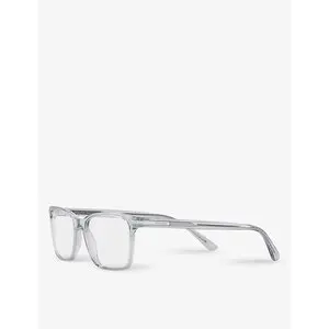 Prada Rectangle-frame Eyeglasses - Grey