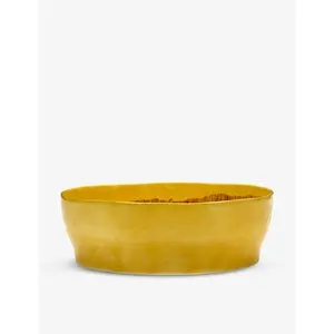 SERAX Yotam Ottolenghi Feast Striped Stoneware Salad Bowl 28.5cm