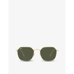 Ray-ban Polished-metal Sunglasses - Gold