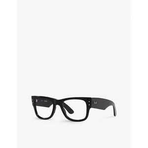 Ray-ban Mega Wayfarer Square-frame Optical Glasses
