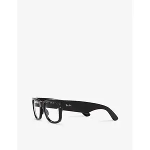 Ray-ban Mega Wayfarer Square-frame Optical Glasses