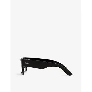 Ray-ban Mega Wayfarer Square-frame Optical Glasses