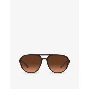 Dolce & Gabbana Dg6150 Pilot Sunglasses