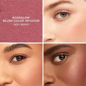 Laura Mercier Roseglow Blush Colour Infusion Powder 6g - Very Berry