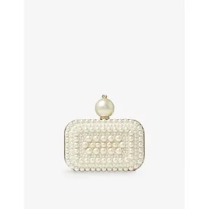 Jimmy Choo Cloud Chain Strap Clutches